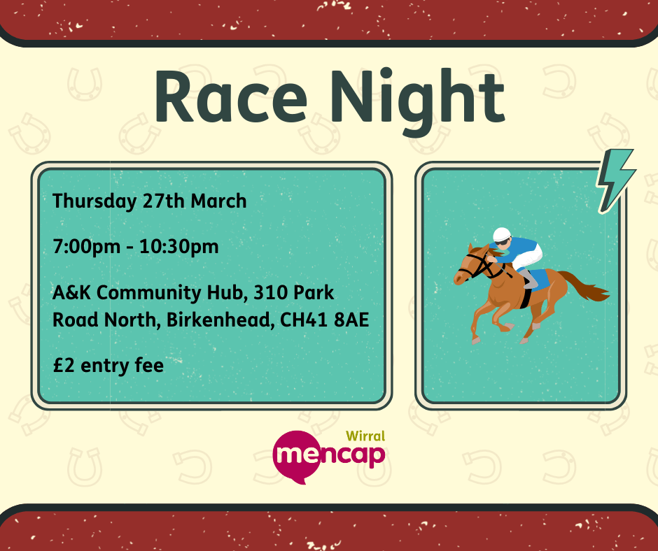Race Night | Wirral Mencap